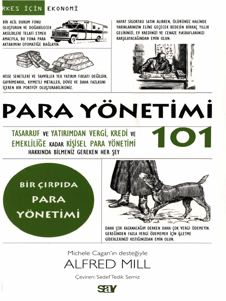 Alfred Mill Para Yönetimi 101 Say Yayınları Pdf