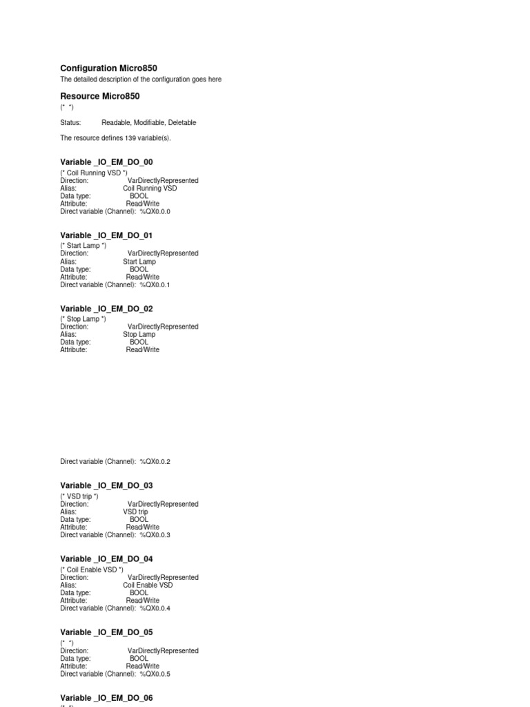 Controller Micro850 Pdf Data Computer Data