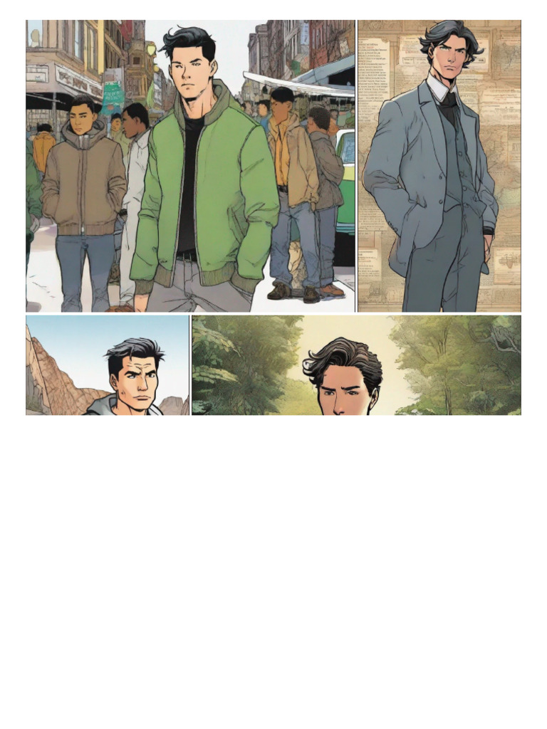 AI Comic Factory - A Hugging Face Space by Jbilcke-Hf | PDF