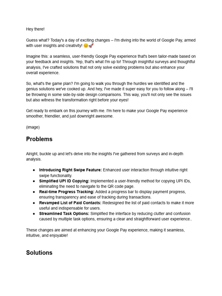 Google Pay Case Study | PDF