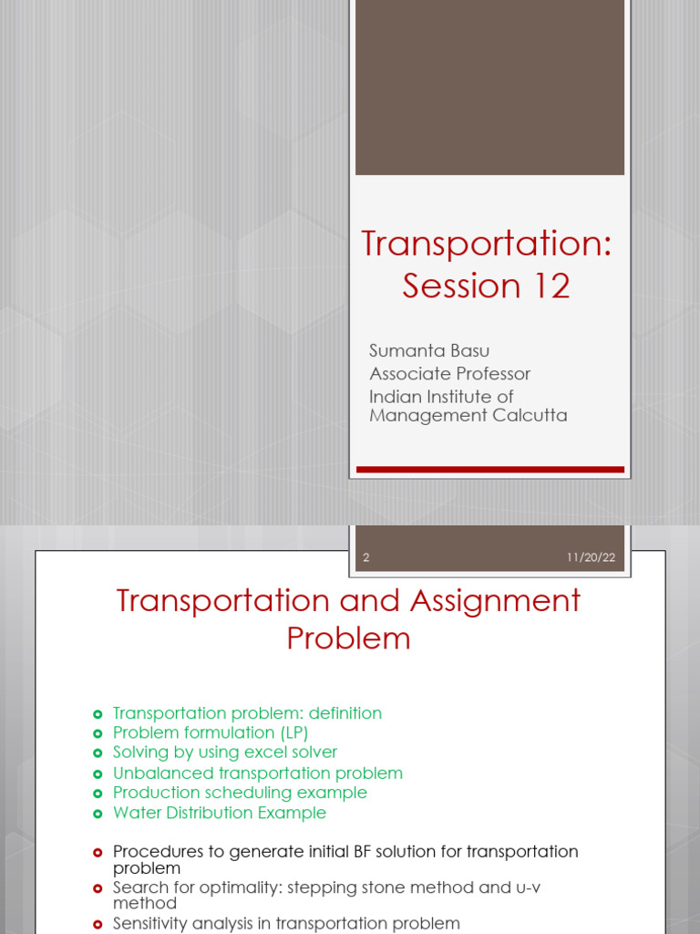 Session 12 | PDF