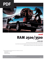 RAM 2500/3500 Alignment Specs Guide | PDF | Technology & Engineering