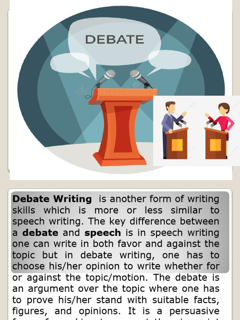 Debate | PDF