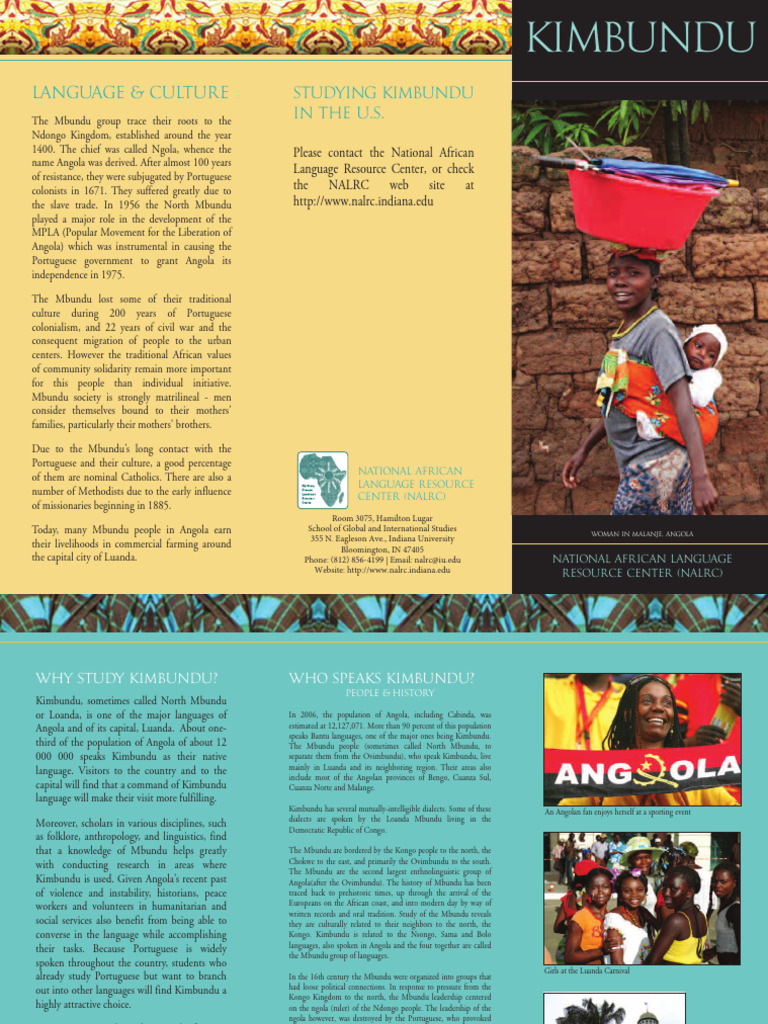 Kimbundu | PDF
