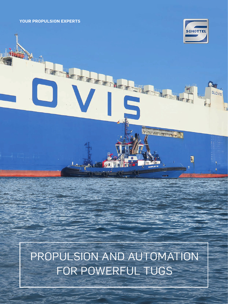 Schottel Tugs | PDF | Tugboat | Engines