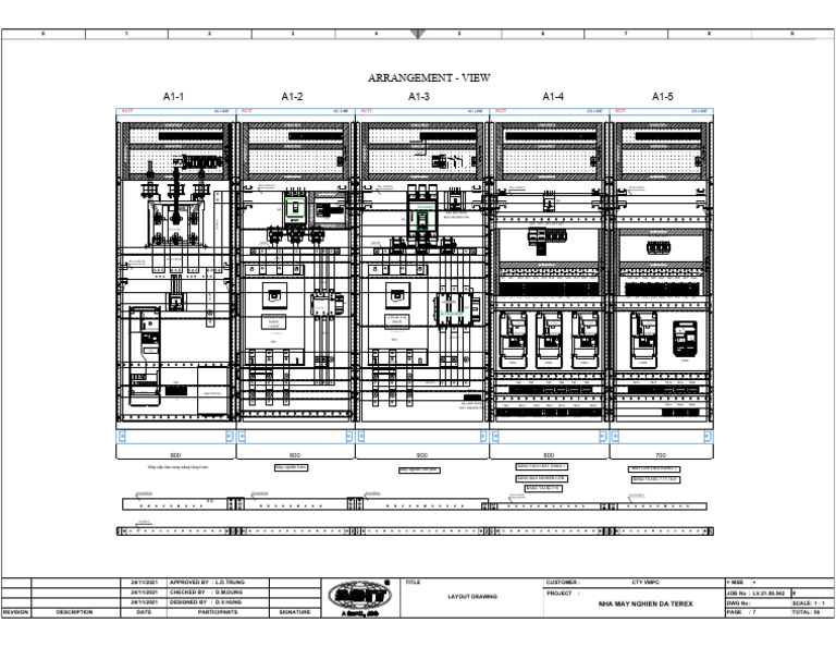 A1-1 A1-2 A1-4 A1-5 A1-3: Arrangement - View | PDF