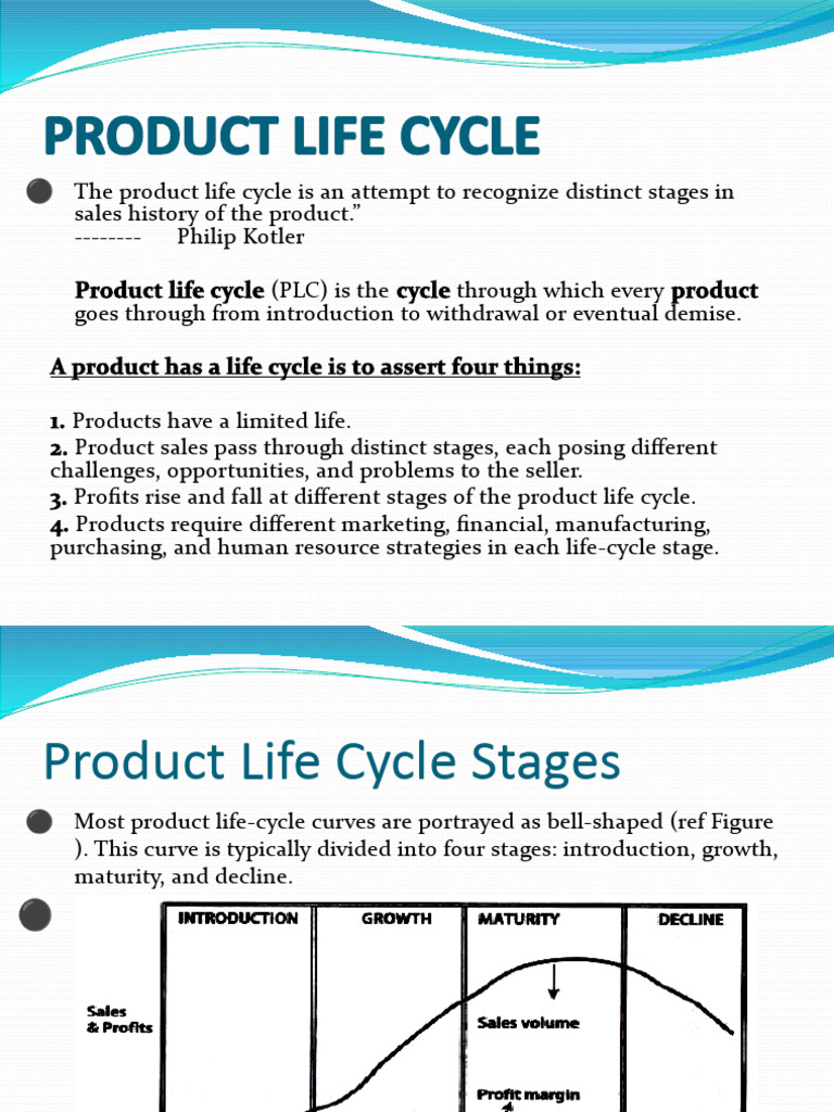 Product Life Cycle Pdf