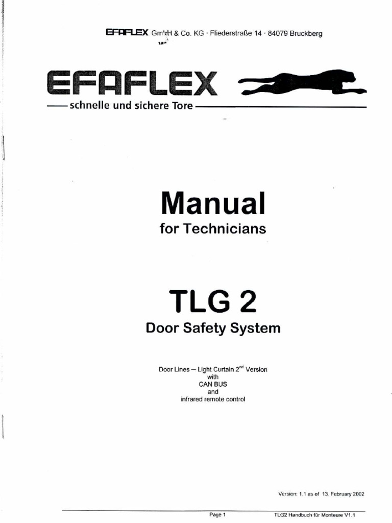TLG Manual | PDF
