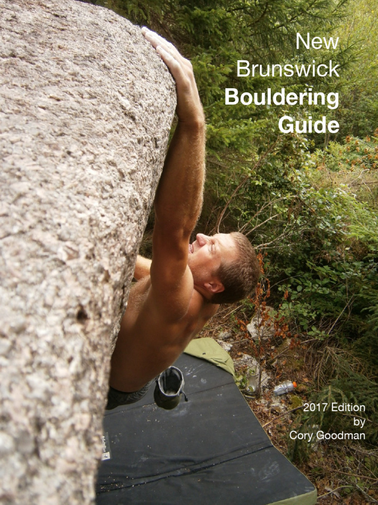 New Brunswick Bouldering Guide | PDF