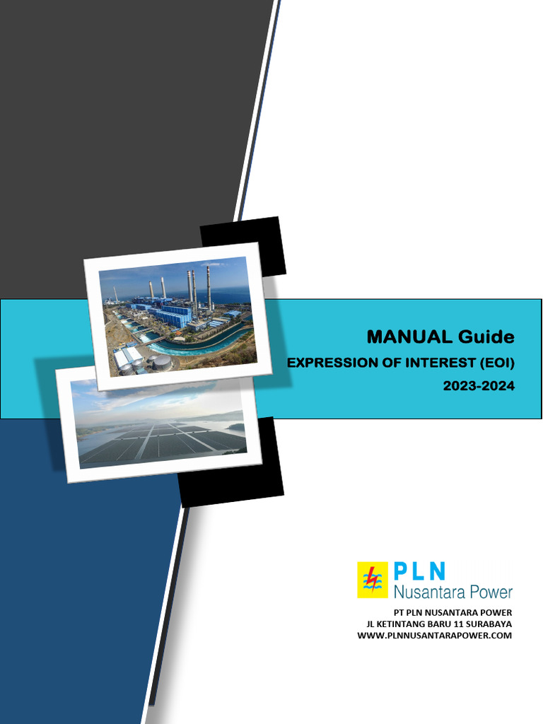 Manual Guide - EOI 2023 | Download Free PDF | Computing | Software