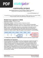 IHP 340 Module Six Worksheet | PDF | P Value | Student's T Test