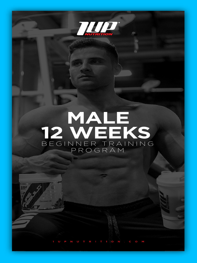 Male 12 Week Beginner Training Program | PDF | Legal Liability | High Intensity Interval Training