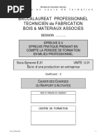 1ere Presentation de L-Epreuve E4 - BTS MOS | PDF | Enseignants