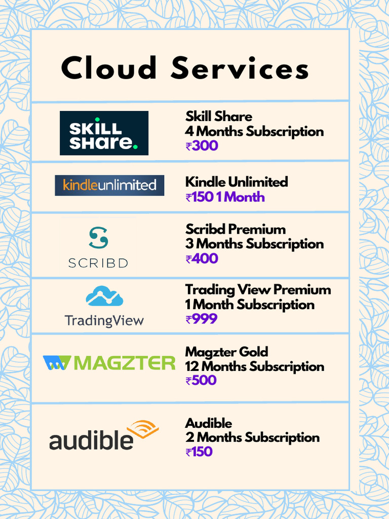 Softwares List For You Tube | PDF | Microsoft Windows | Personal Computers