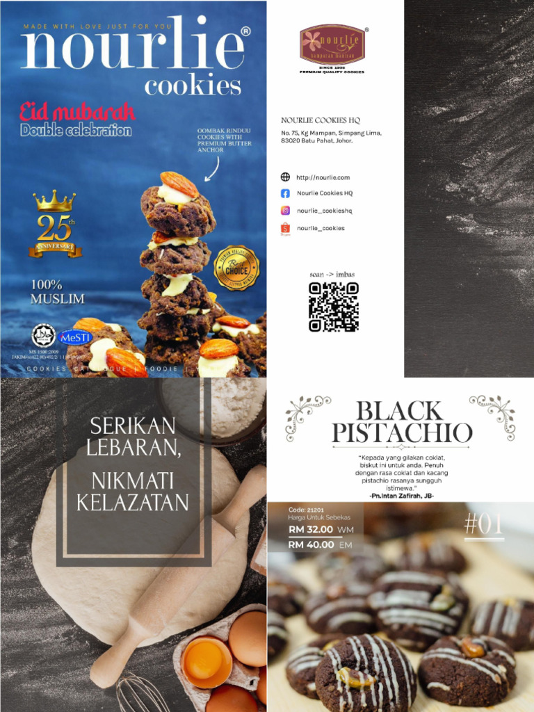 Nourlie Cookies Catalogue 2023 | PDF