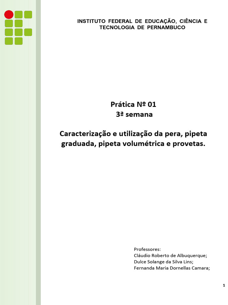 482227-PrÃ¡tica 01 3a Semana | PDF
