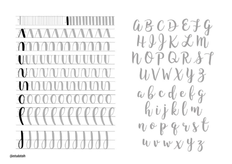 Treino de Lettering | PDF