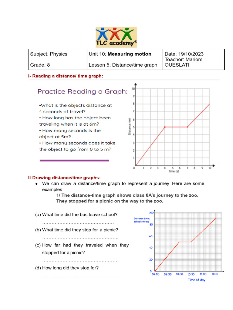 G8 Lesson 5 Physics | PDF