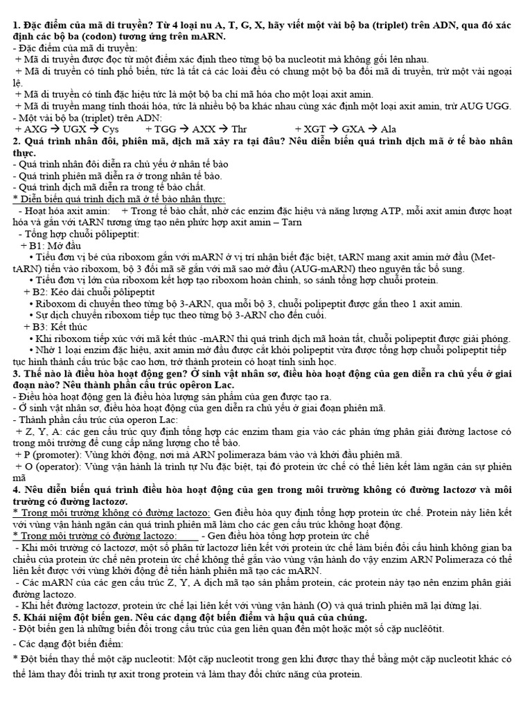 DC Sinh CK1 12 | PDF