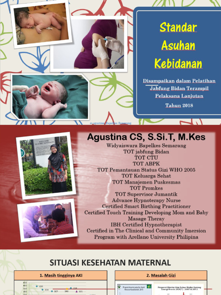 Standar Askeb Edit | PDF