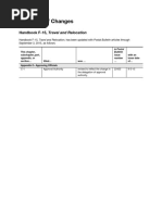 Constructed Travel Reimbursement Limits | PDF | Transport