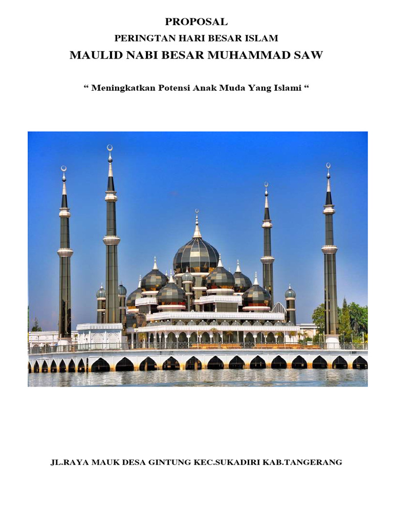 Proposal Maulid | PDF