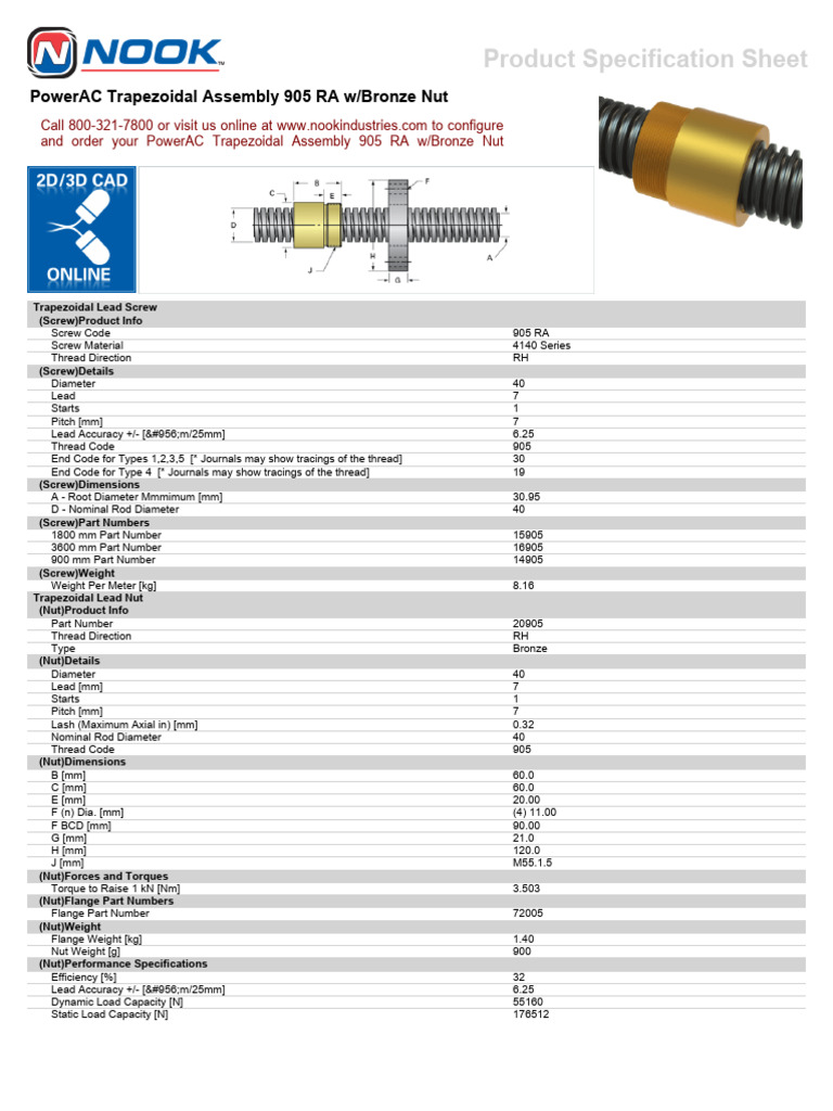Vis de Commande | PDF | Screw | Tools