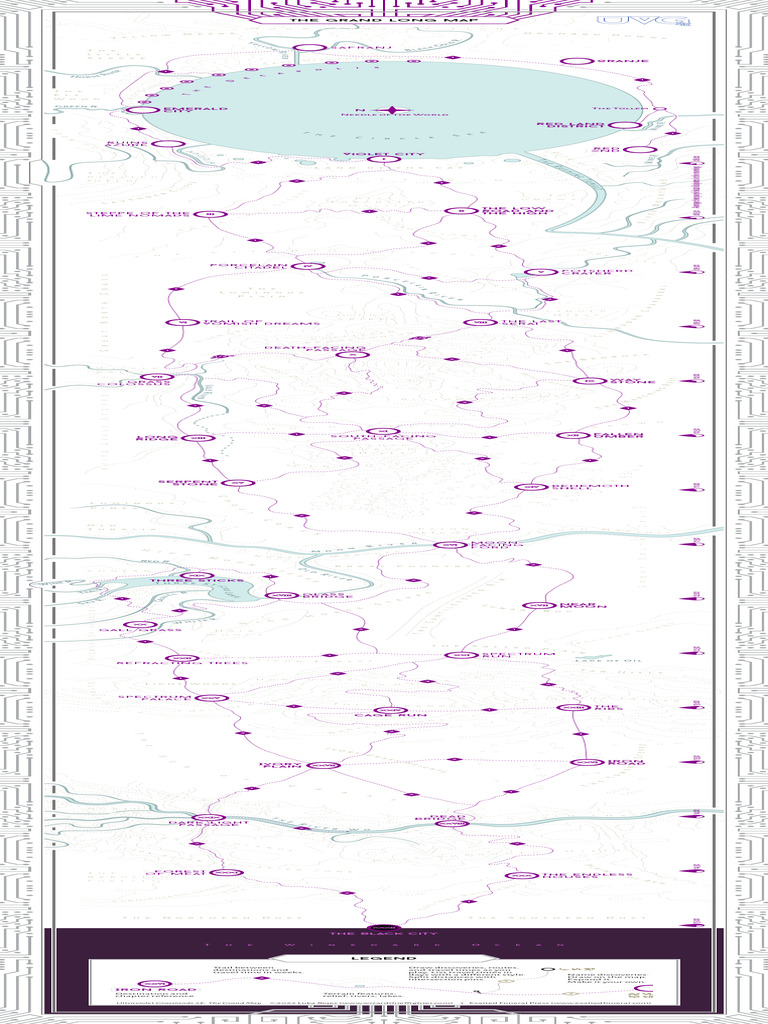 Ultraviolet Grasslands 2E Map Guide | PDF