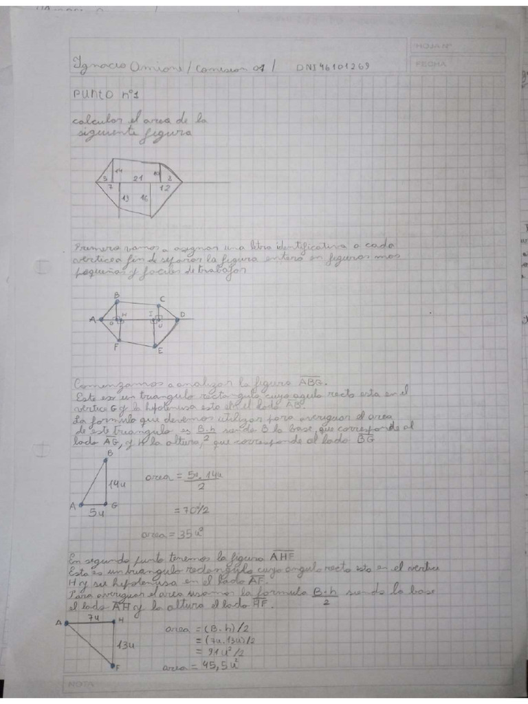 TP 1 Matematicas - Compressed | PDF