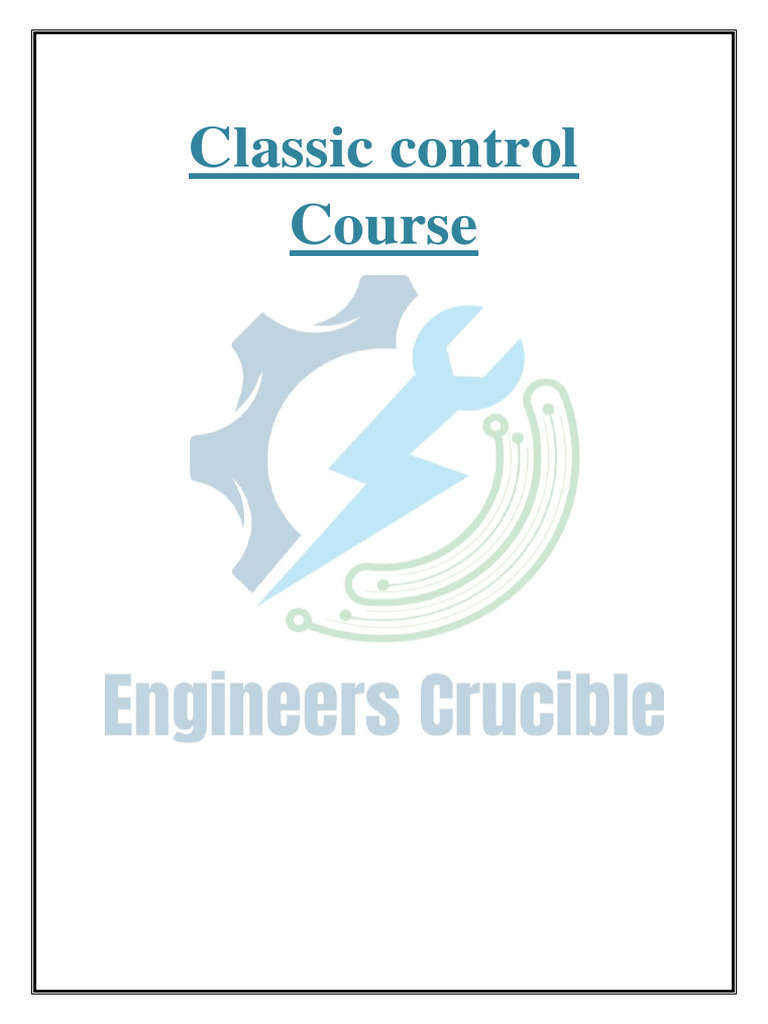 Classic control Course عربي | PDF