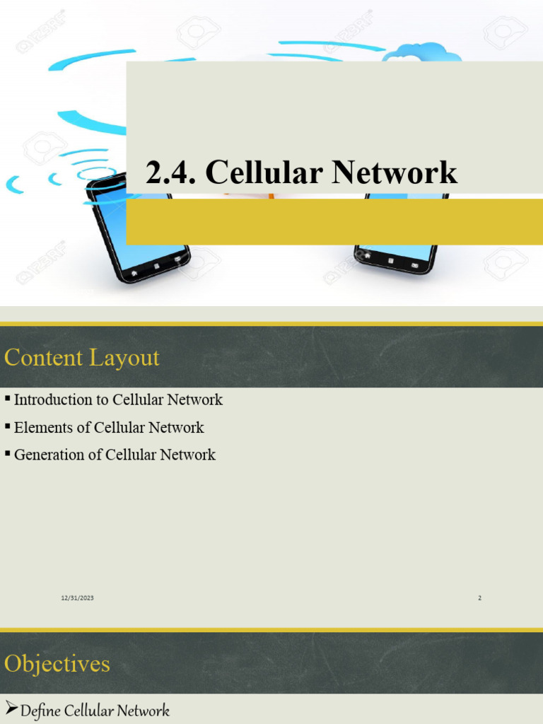 2.5 - Cellular Network | PDF