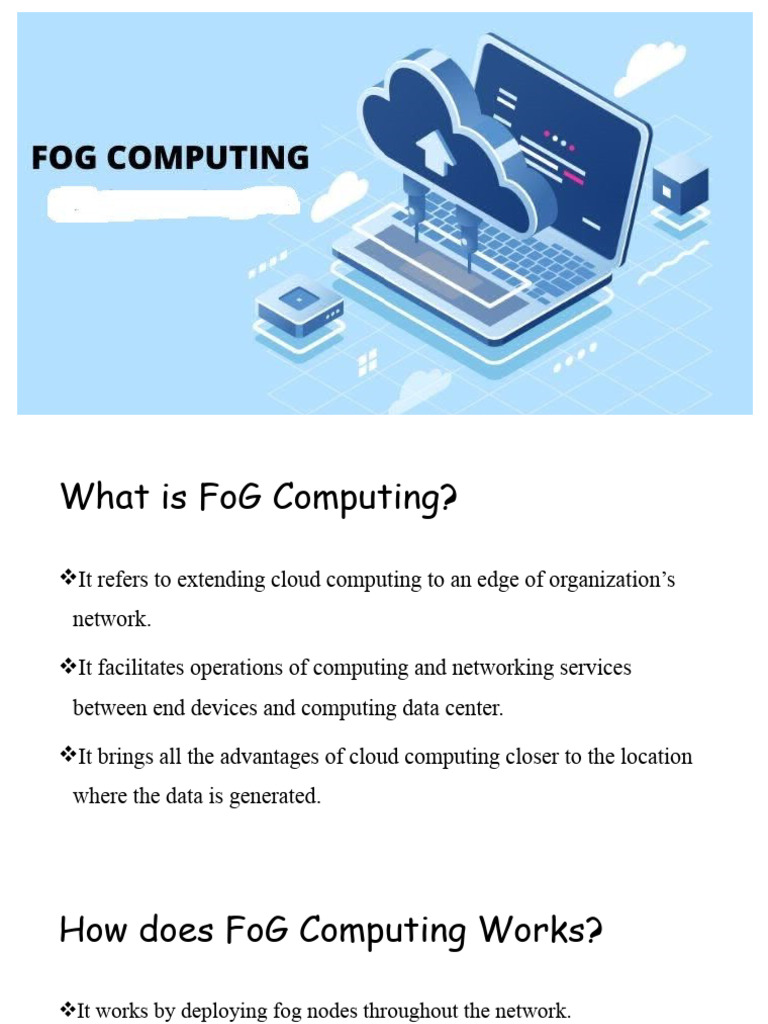 3 - FoG Computing | PDF | Business | Computers