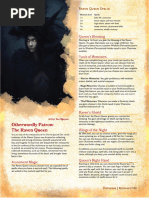 Character Backstory Template | PDF | Games & Activities | Self-Improvement