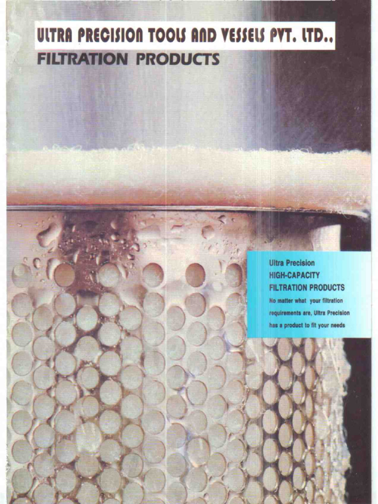 Bag Filter Catalogue | PDF