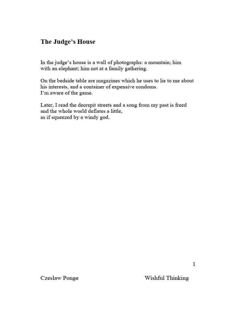 Wishful Thinking Part1 Pdf