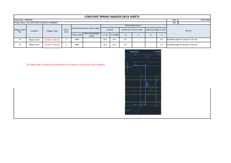 Spring Data Sheet | PDF