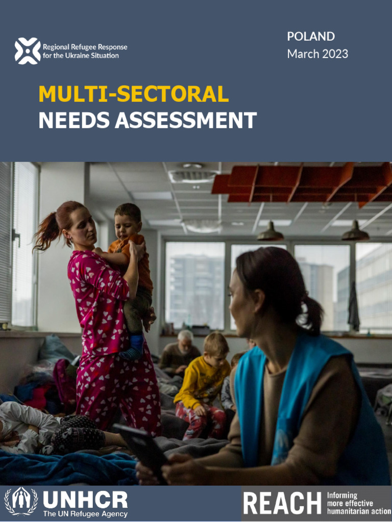 REACH MSNA Report PL 2022 | PDF