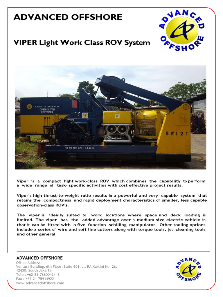 Rov Viper | PDF