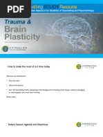 Trauma and the Brain | PDF | Psychological Trauma | Memory