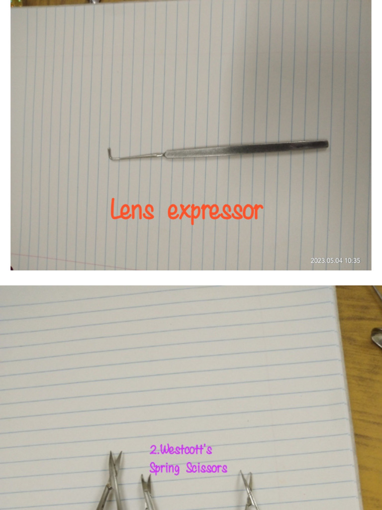 Ophthalmic Instrument | PDF