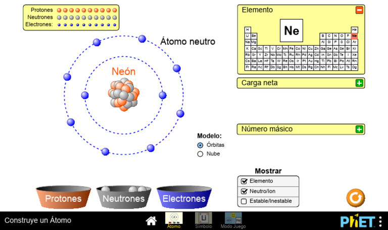 Construye Un Átomo 4 | PDF