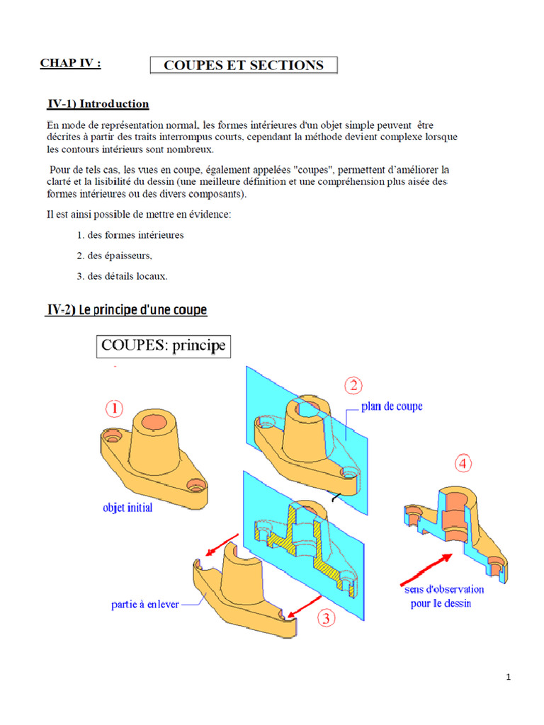 Coupes Et Sections (1) - 231212 - 163937 | PDF