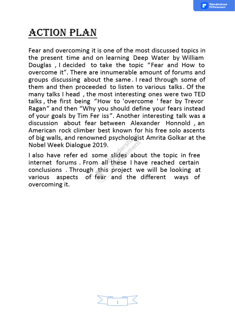 English Project | PDF