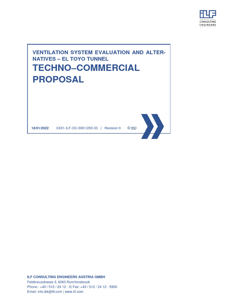XX01-ILF-OC-0001 - Proposal - Ventilation System Alternative - El Toyo Tunnel - Rev0 - Signed ...