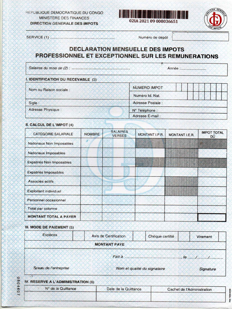 Declaration Ipr | PDF