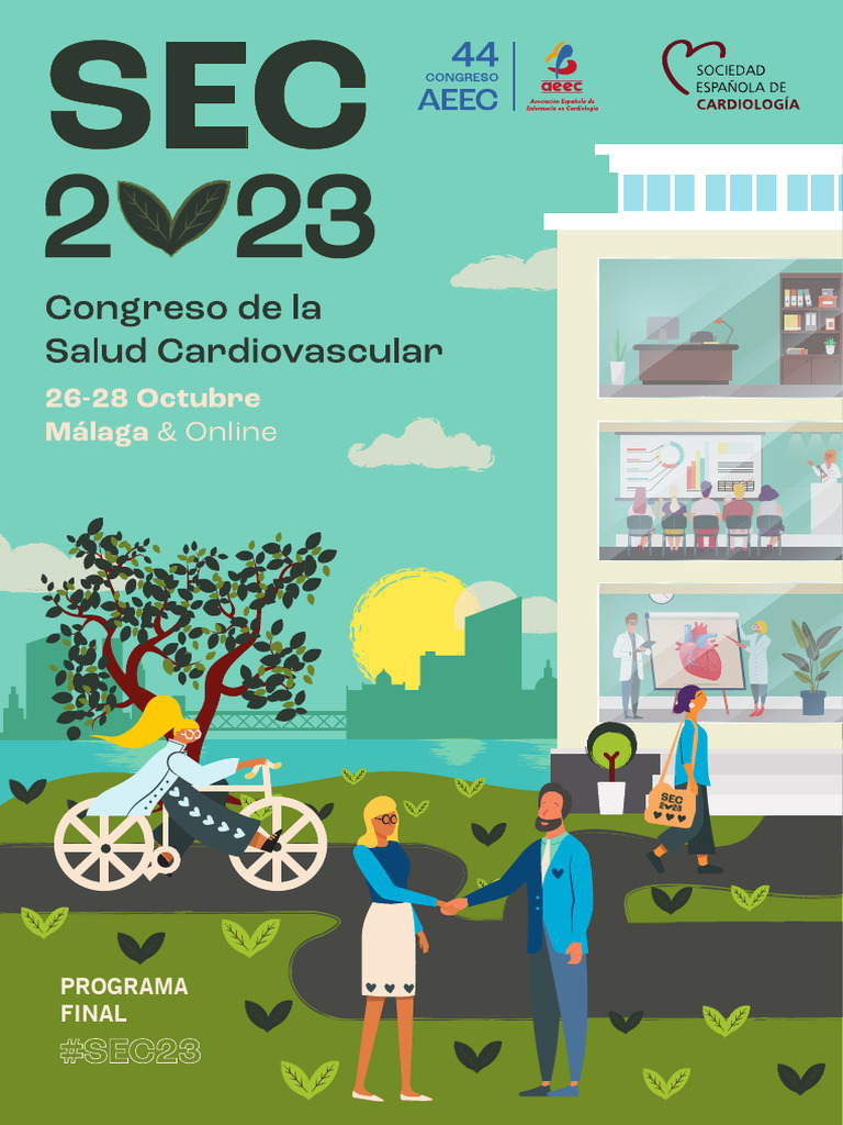 Programa Final SEC23 - Online | PDF | Cardiología | Insuficiencia cardíaca