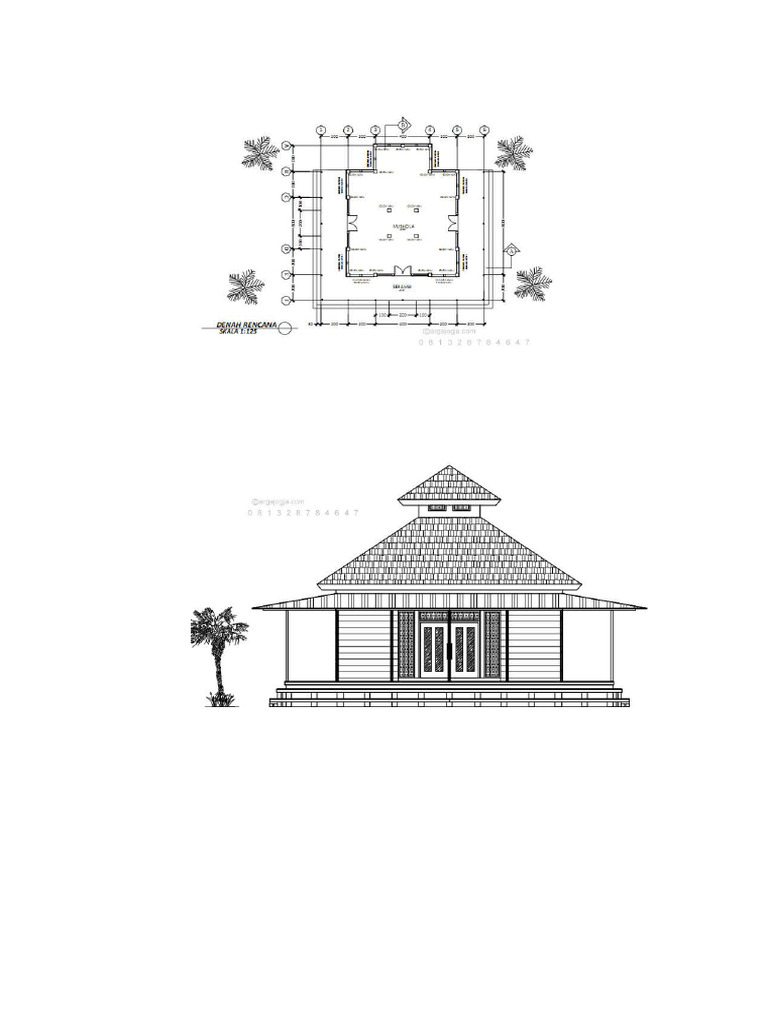 REFF Musholla Kayu | PDF