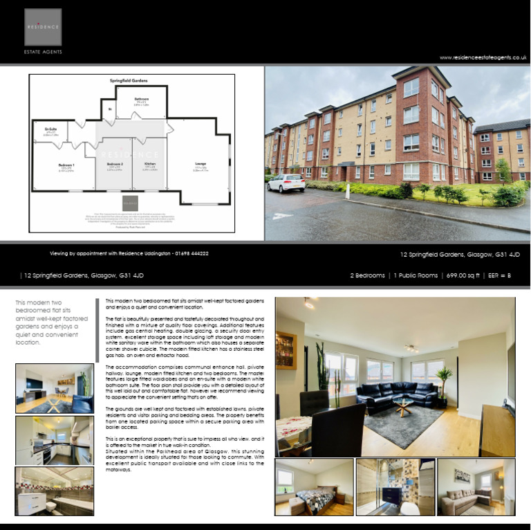 Brochure 12 Springfield Gardens | PDF | Home | Buildings And Structures