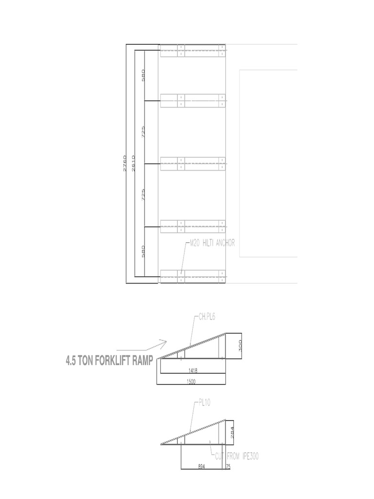 Fork Lift Ramp Calculation | PDF | Applied And Interdisciplinary ...