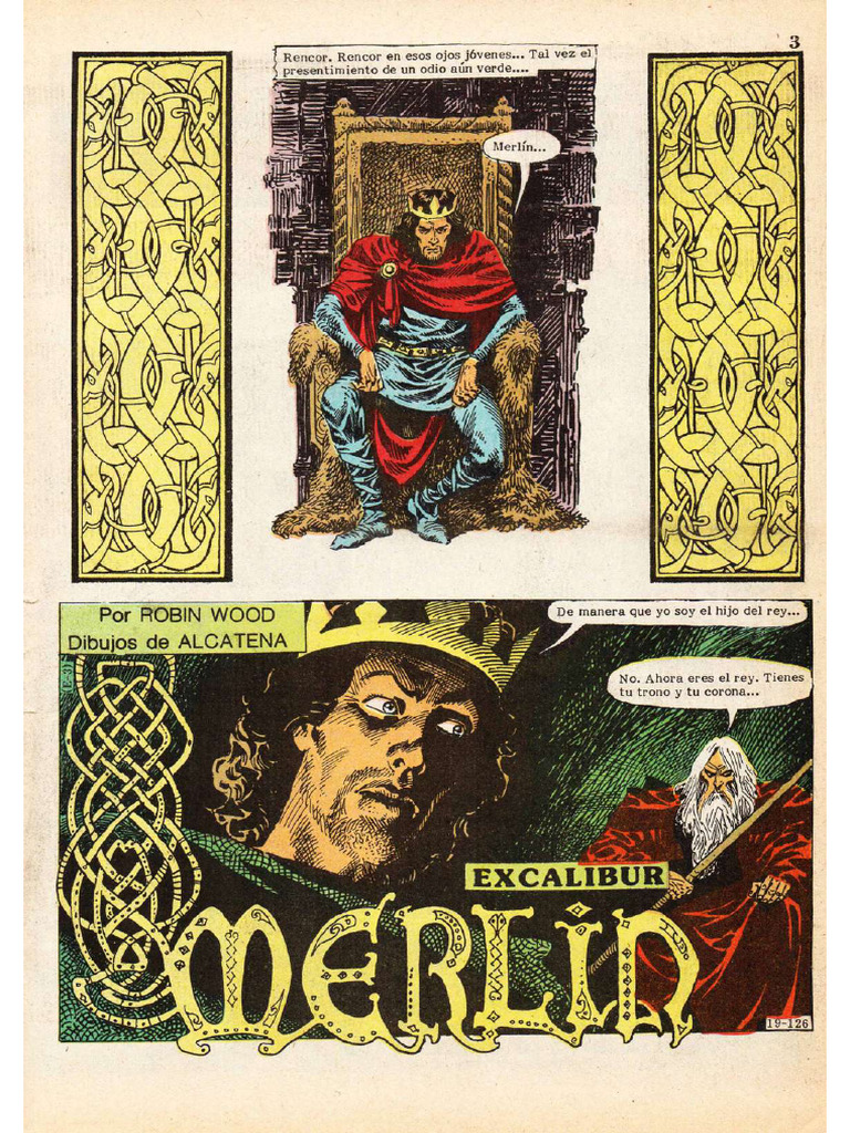 3 Merlin - Excalibur | PDF